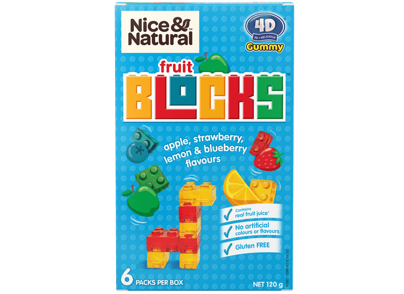 Fruit Blocks